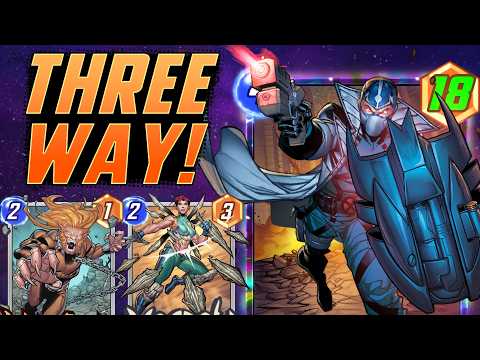 THREE DECKS IN ONE... Fantomex actually wins!?!