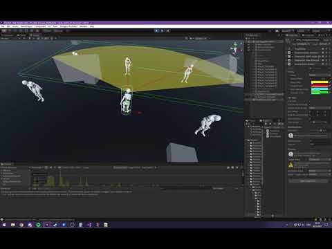 Vlog : Triangular field of view by BoxOverlap + Raycast - YouTube