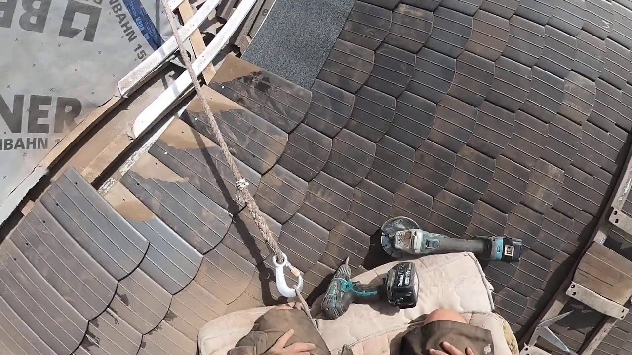 Hechtgaube mit fliehender Biberkehle Teil 3 - Live vom Biberdach im ...