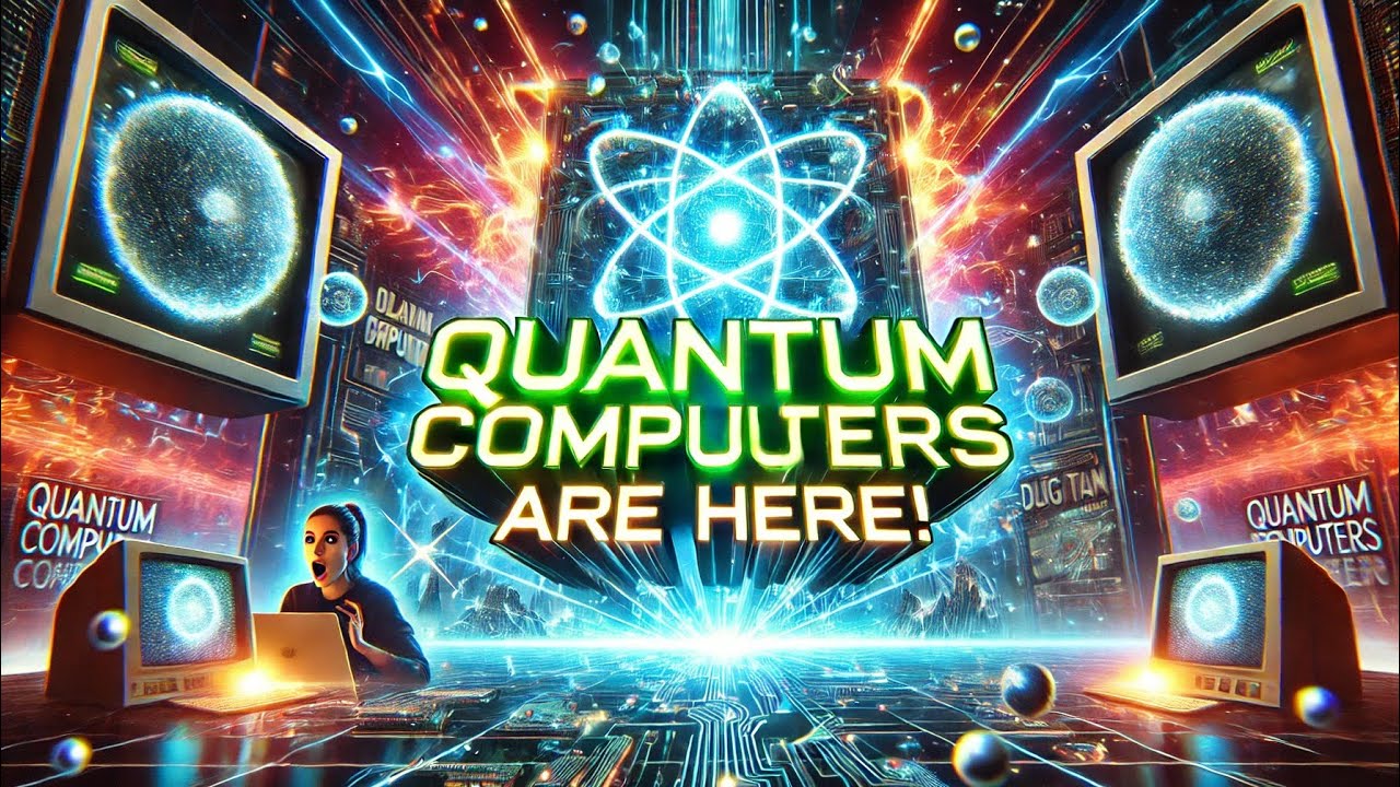 QUANTUM COMPUTER - YouTube