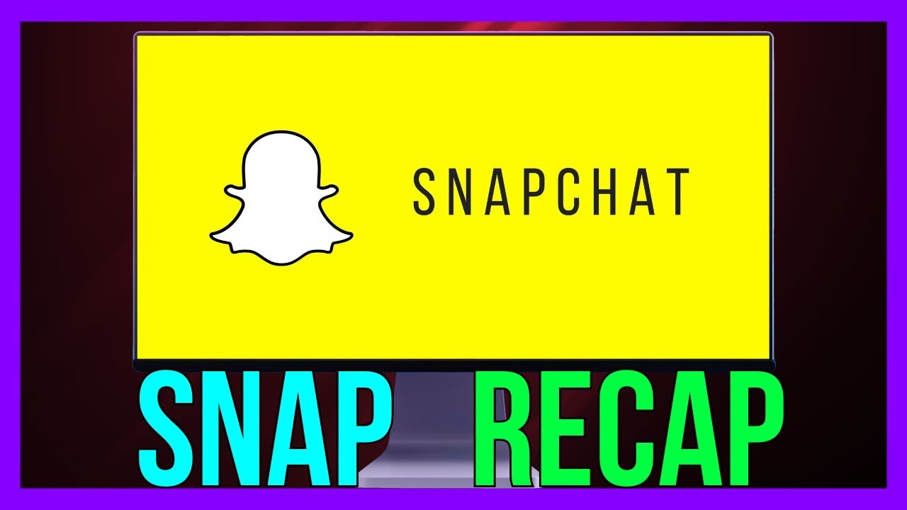 How to See Snapchat Recap on PC | See Snapchat Recap on PC 2025 - YouTube
