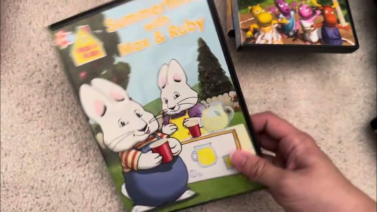 My Nick Jr. DVD Collection - YouTube