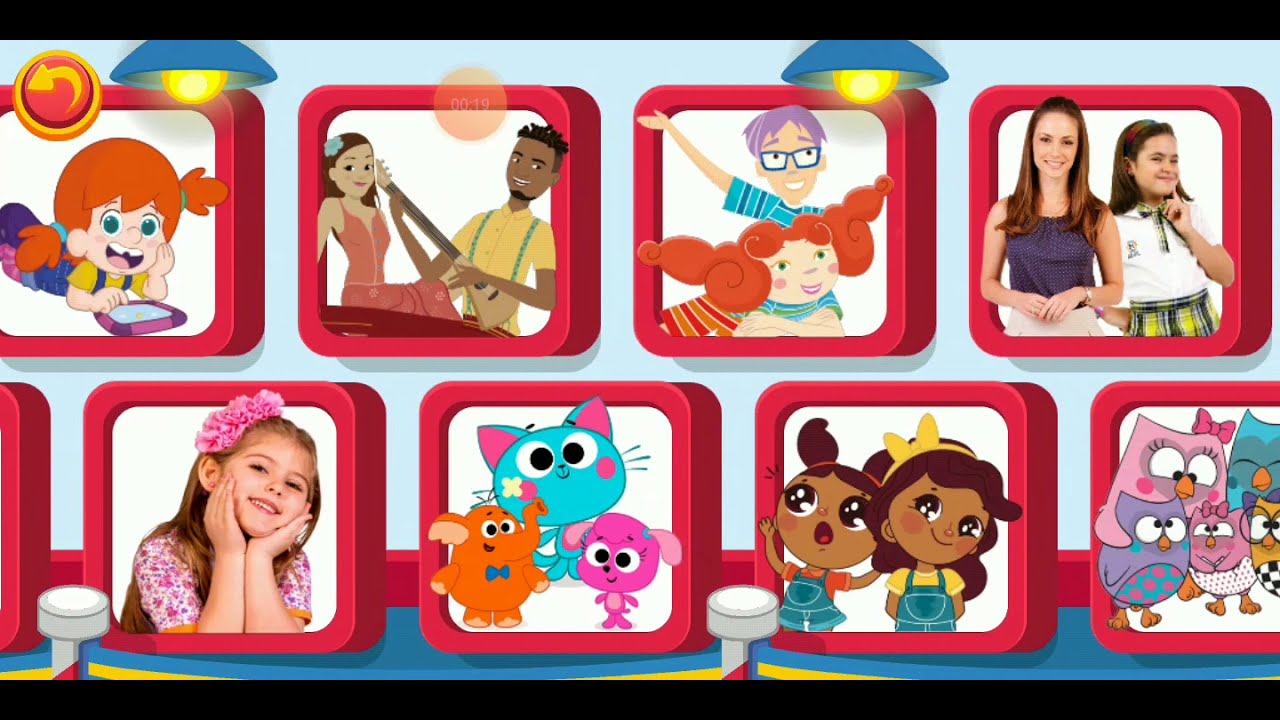 Veja a lista de nomes de vídes que o aplicativo funkids tem - YouTube