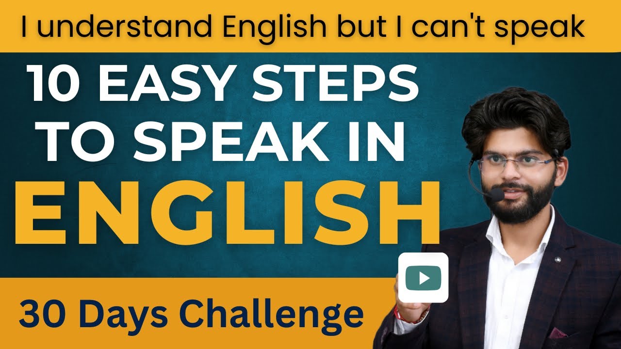 10 Easy Steps To Speak In English Fluently and Confidently | # ...