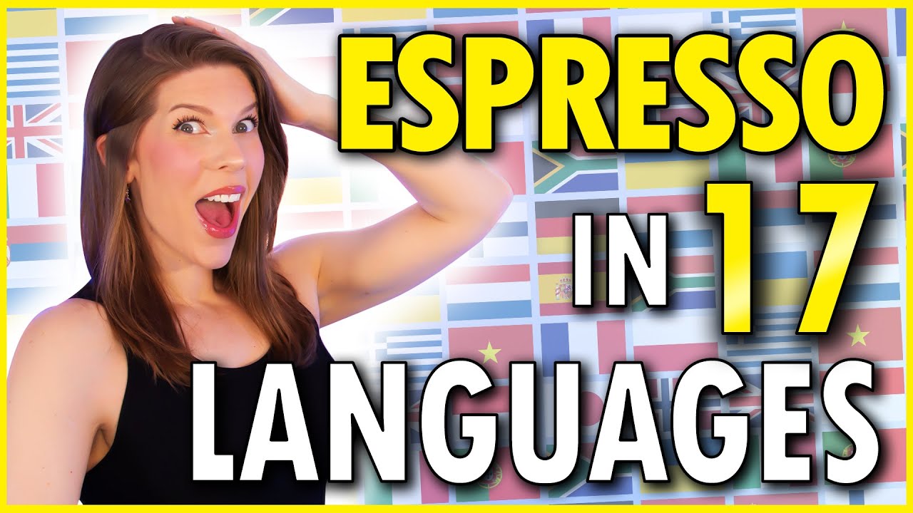Singing ESPRESSO in 17 LANGUAGES (Sabrina Carpenter Multi-Language ...
