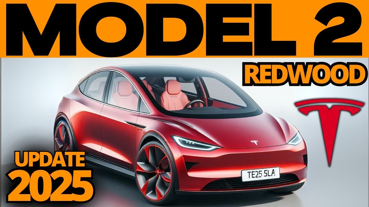 NEW Tesla Model 2 REDWOOD - Where Is The $25,000 EV? What Happened ...