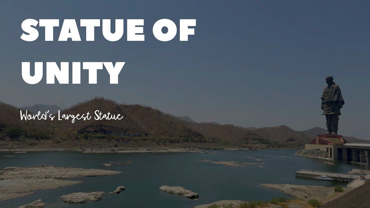 Exploring the Iconic Statue Of Unity | Travel Vlog - YouTube