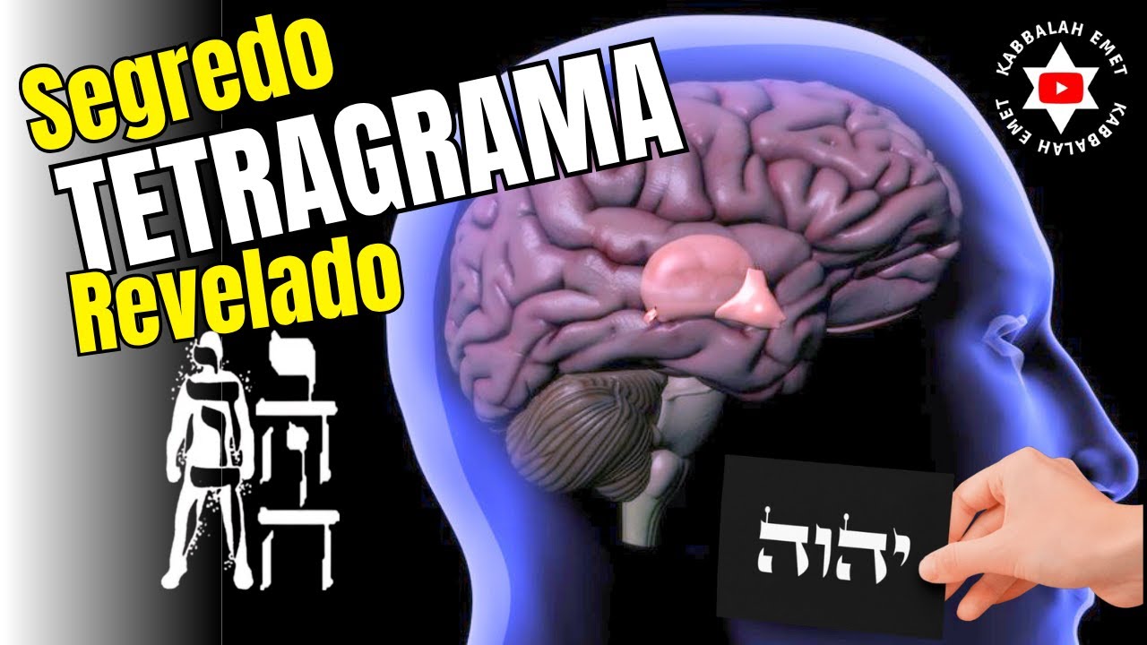 O Segredo do TETRAGRAMA Finalmente Revelado #kabbalahemet - YouTube
