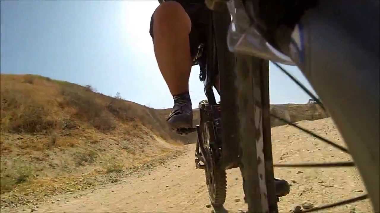 "How To Video" - Rear View GoPro Mount on Mtn Bike Front Fork - YouTube
