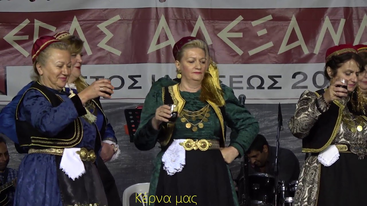 Χοροί Βο'ί'ου..Φιλαθλητικός Ορειβατικός Σύλλογος Ερατυρας ''Η Σέλτσα ...