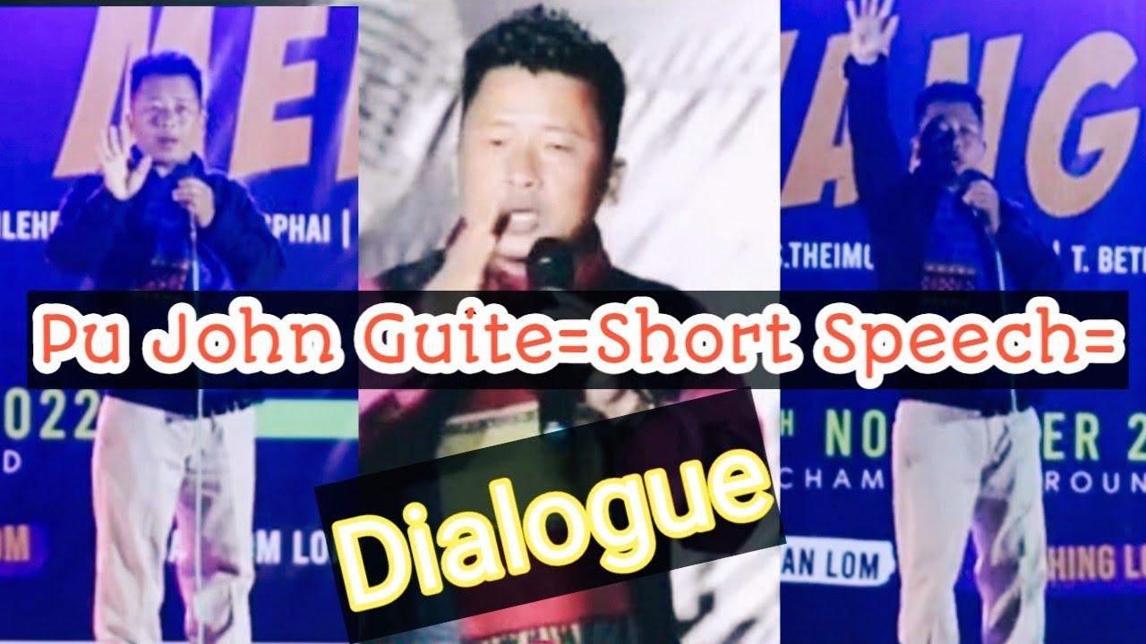 Pu John Guite=short valuable speech=emotional=Inspiration=Houlim na chomcha// - YouTube