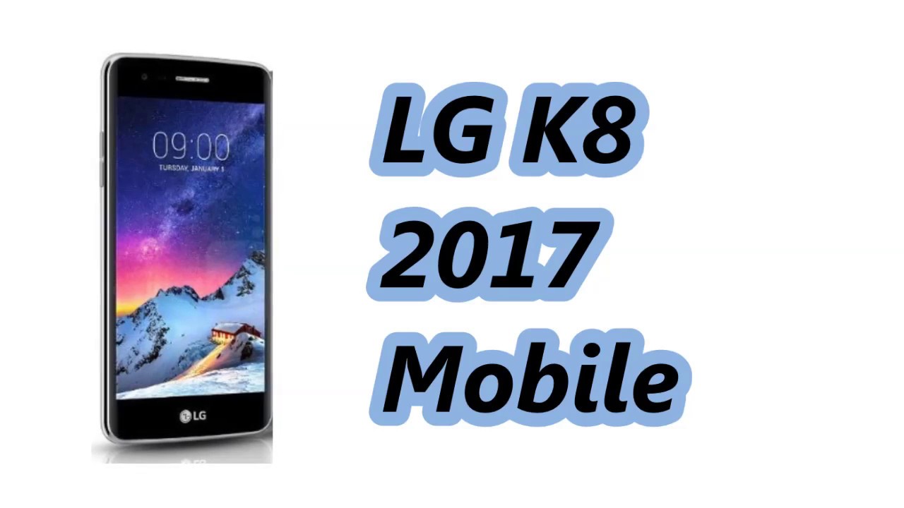LG K8 2017 Mobile Specification [Release In Dec 2016] - YouTube