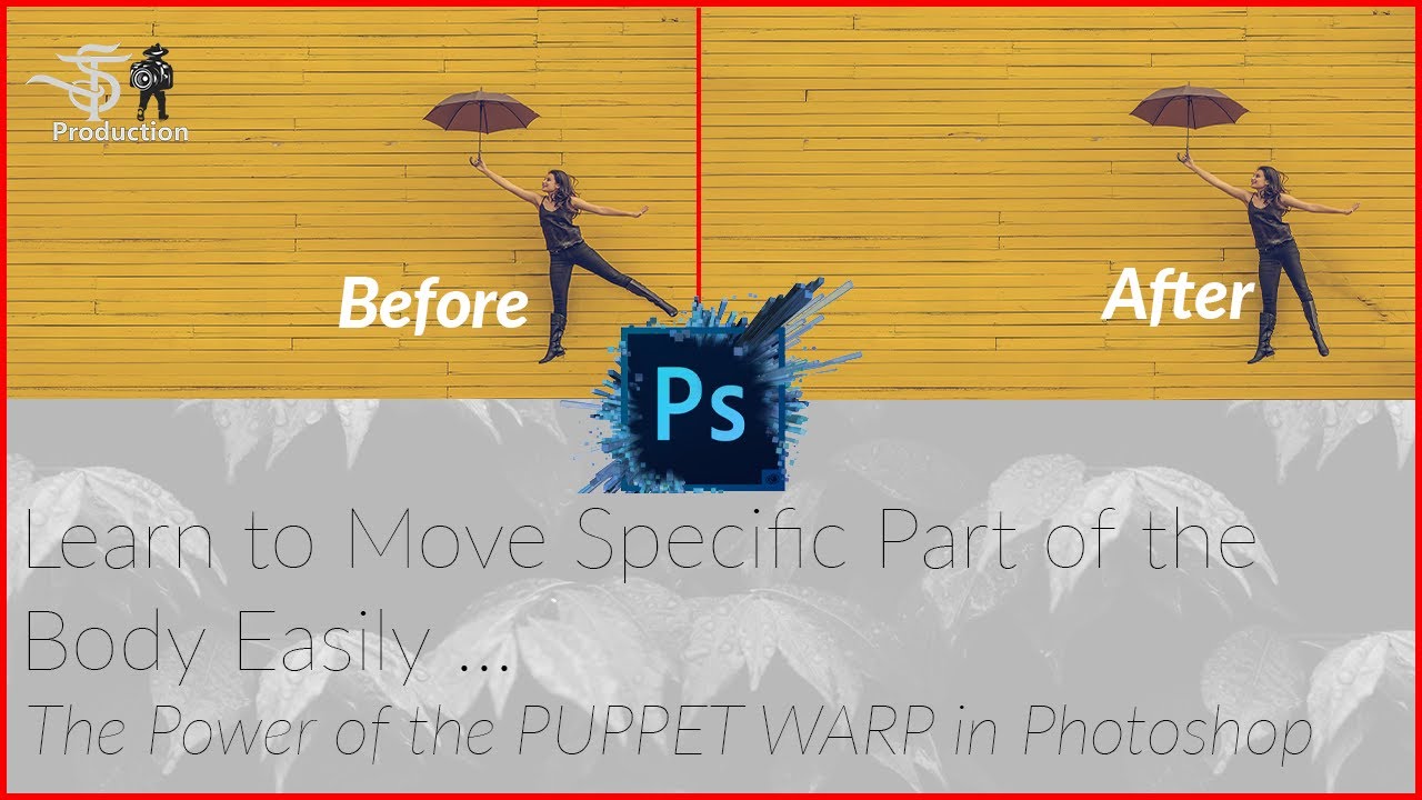 How To Move Specific Part Of The Body Easily In Photoshop The Power Of Puppet Warp YouTube How To Move Specific Part Of The Body Easily In Photoshop The Power Of Puppet Warp YouTube