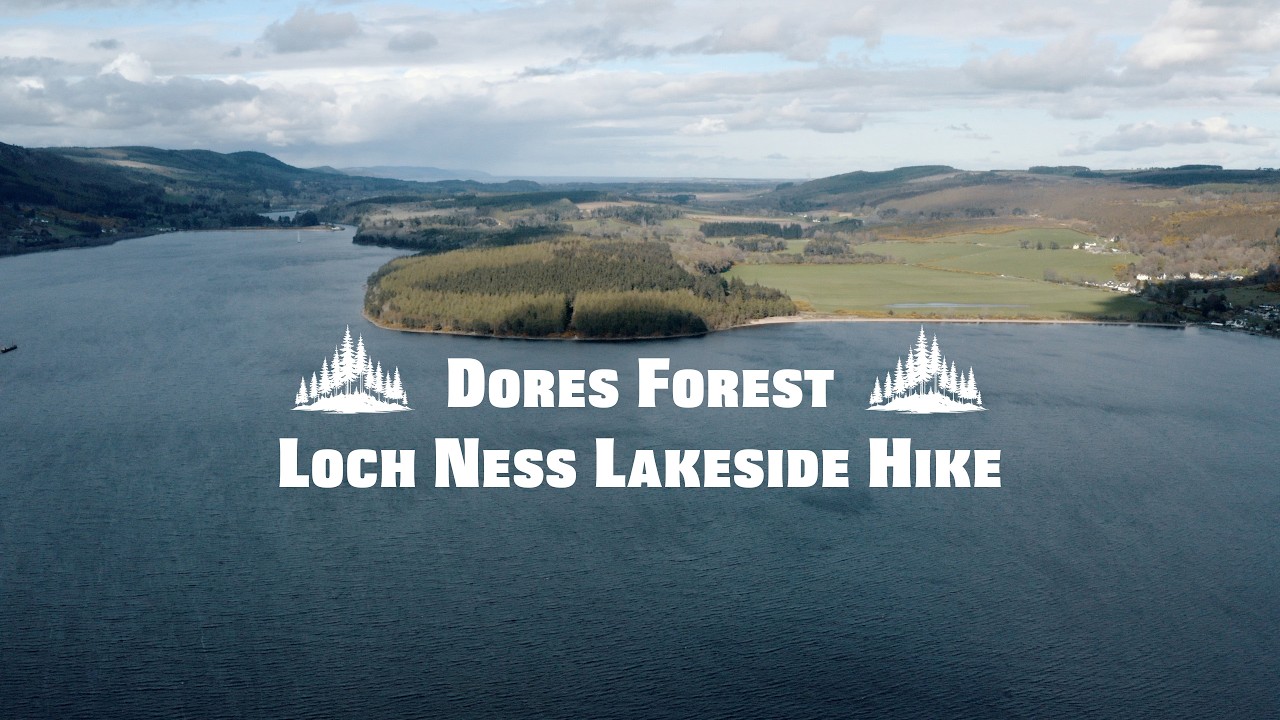 Dores Forest - Loch Ness Lakeside Hike - YouTube