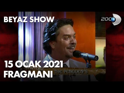 Beyaz Show 15 Ocak 2021 Cuma Fragmanı