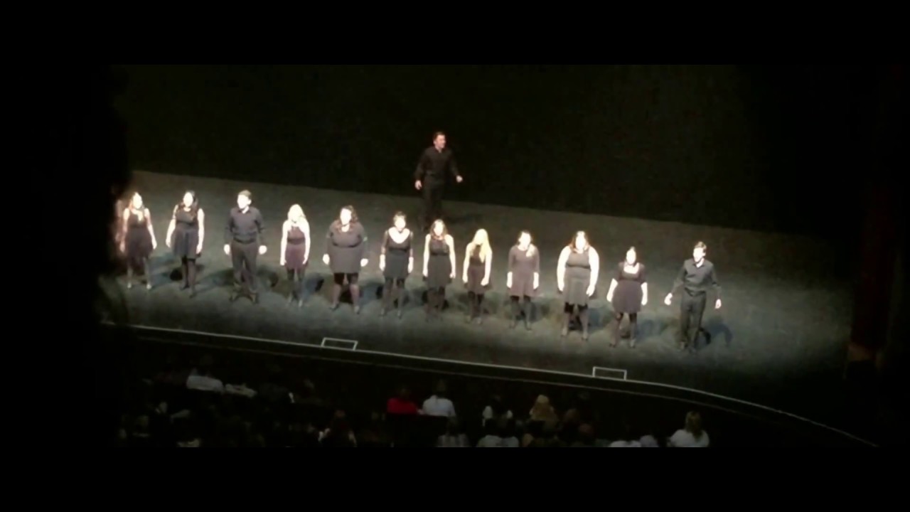 GA Thescon Closing Showcase Finale 2016 - YouTube