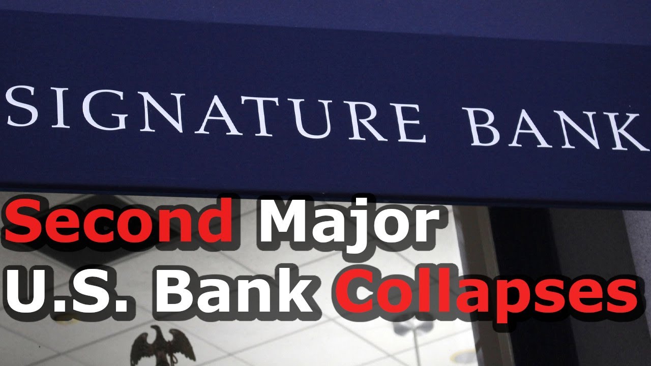 Signature Bank Collapses Another Major Bank In The U.S. Fails: Bank ...