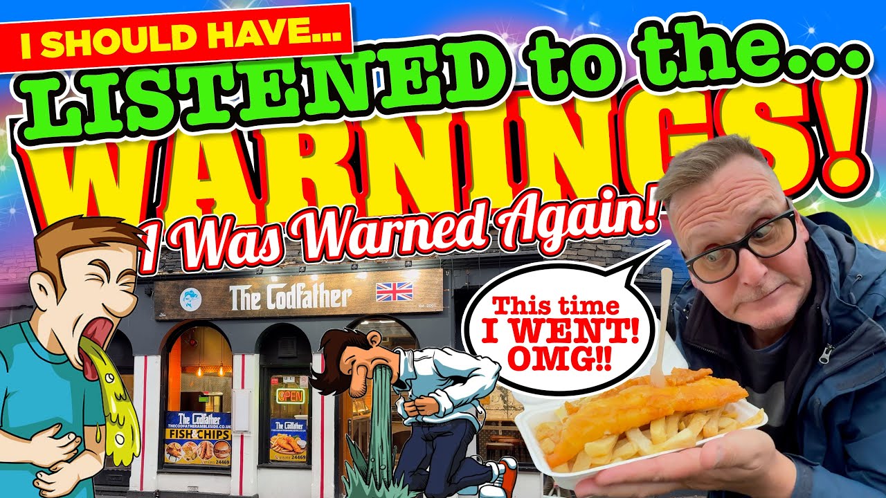 I was WARNED NOT TO GO HERE TWICE BEFORE... This time I DID, even ...