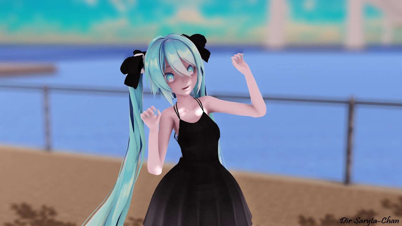 [MMD] Sayonara Souvenir : SOUR Black dress (HD) - YouTube