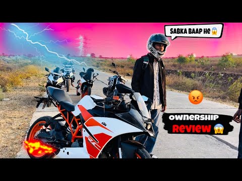 2018 KTM RC 200 Bs4 Full Review || PriceAnd Mileage || Exhaust Sound ...