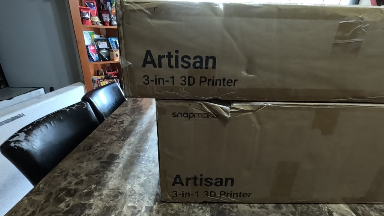 Unboxing The Snapmaker Artisan - YouTube