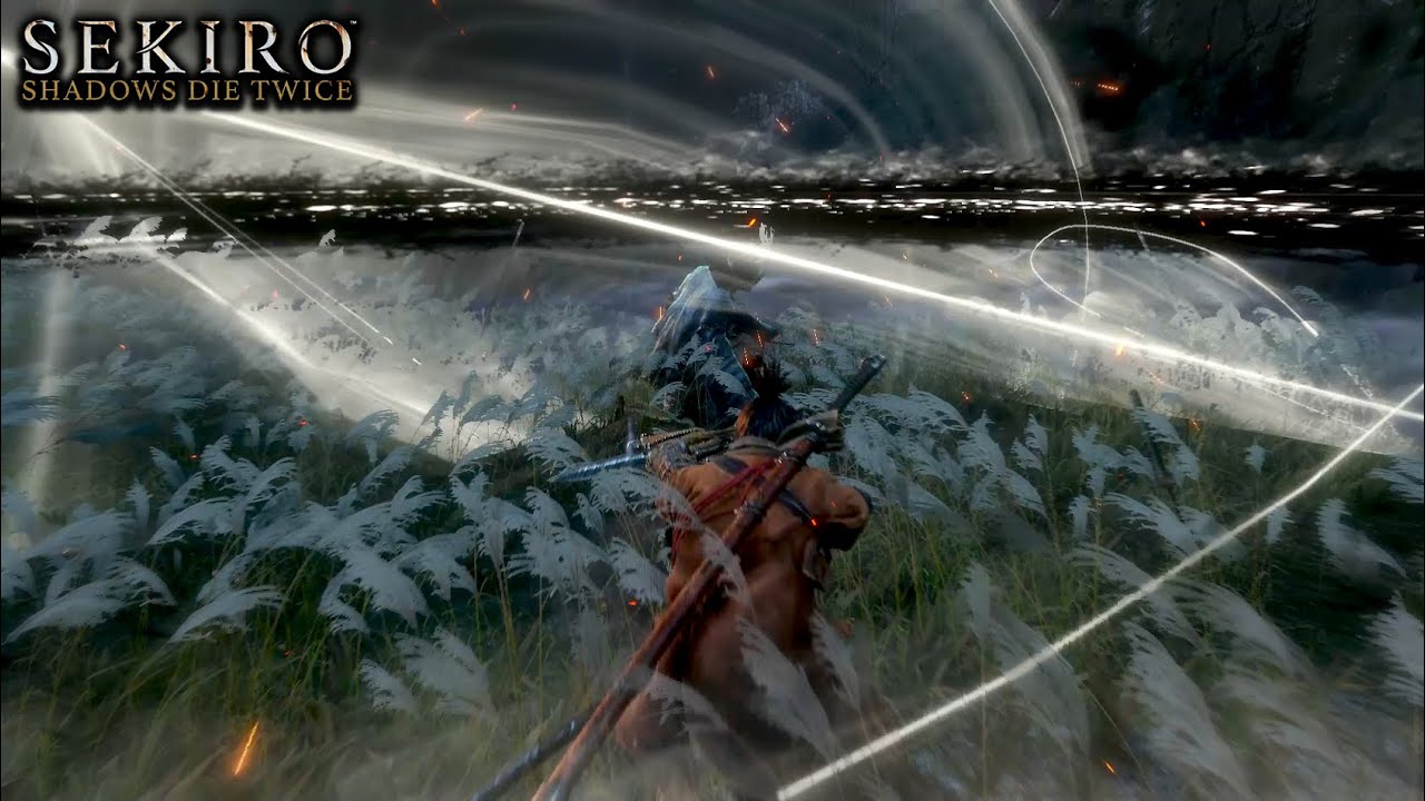 Sekiro A Return to Ashina - VS Isshin - YouTube