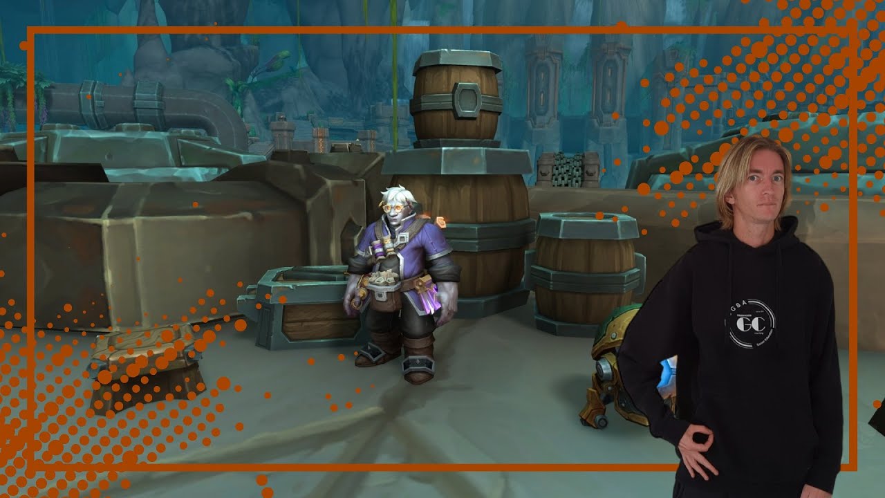 THE WATERWORKS | TIER 1 | DELVE | WORLD OF WARCRAFT 🎮🎮🎮 - YouTube