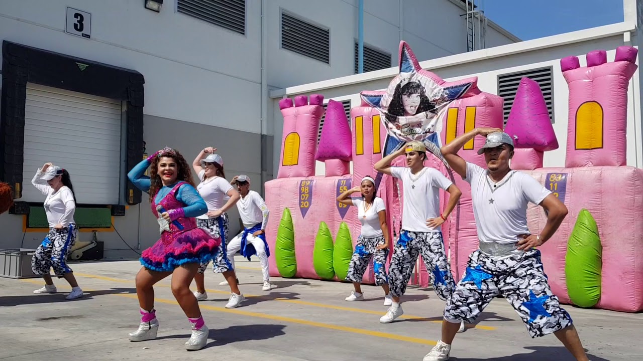 El Chango Marango (Tatiana )tatigina la doble oficial de Tatiana - YouTube