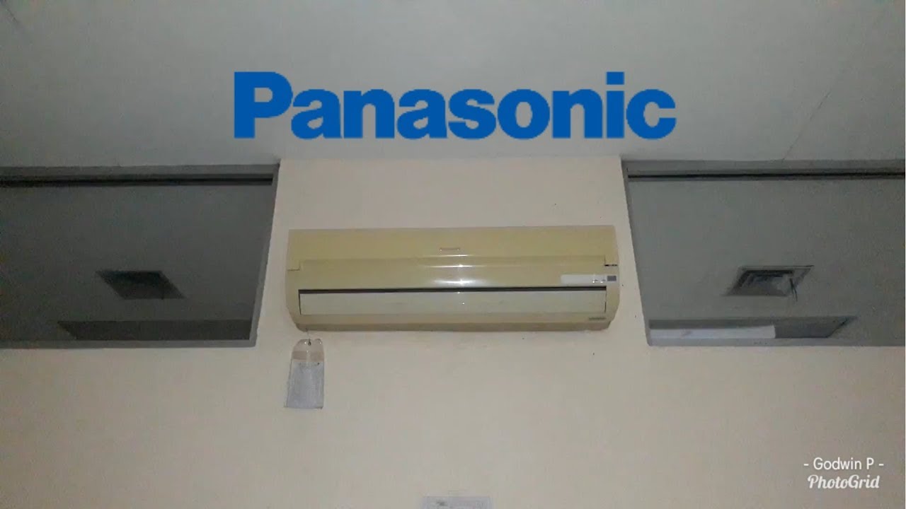 Panasonic mini split air conditioner | Brief video - YouTube