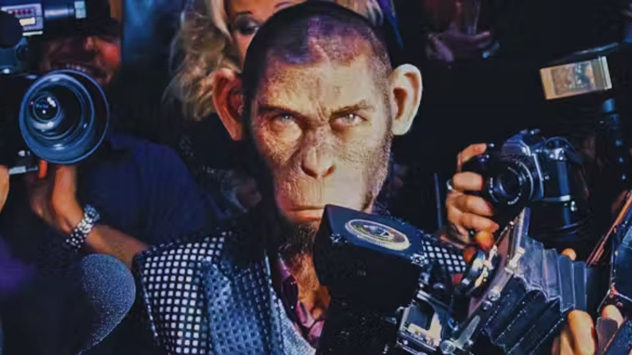 A Monkey's Odyssey: Robbie Williams' Musical Journey to Stardom - YouTube