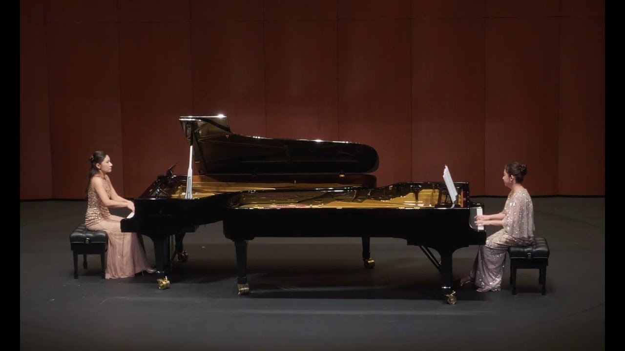 Jasmine Hong & Lee Hye-Jin Piano Duo Recital – Bennett & Borodin (Part ...