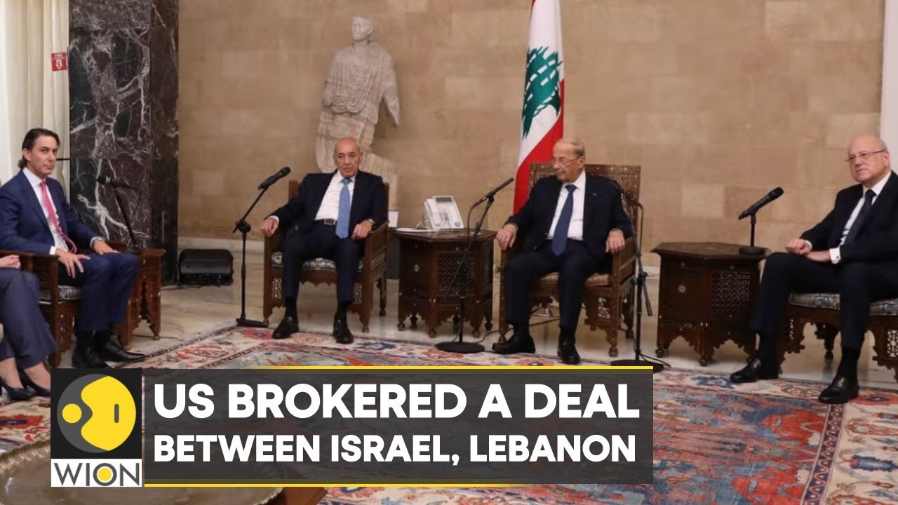 Lebanon, Israel closer to historic deal in maritime border dispute ...