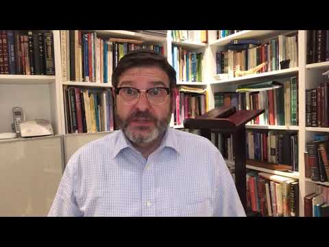 Sukkot Dvar Torah Rabbi Elliott Diamond - YouTube