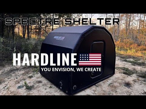 Hardline Spectre Shelter introduction and technical details