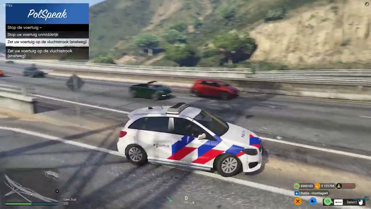 FiveM Dutch Police speaker (link description) - YouTube