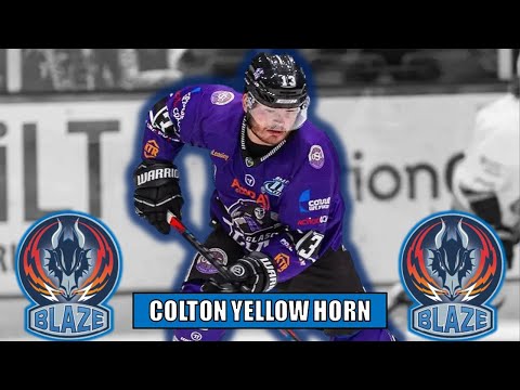 Colton Yellow Horn Hockey