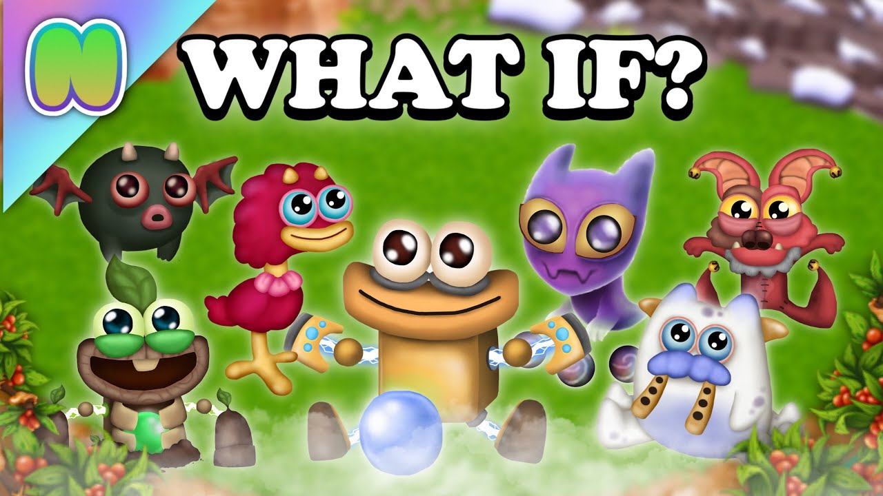 Mythicals, Ethereals and Wubbox’s on Continent (Fanmade) - YouTube