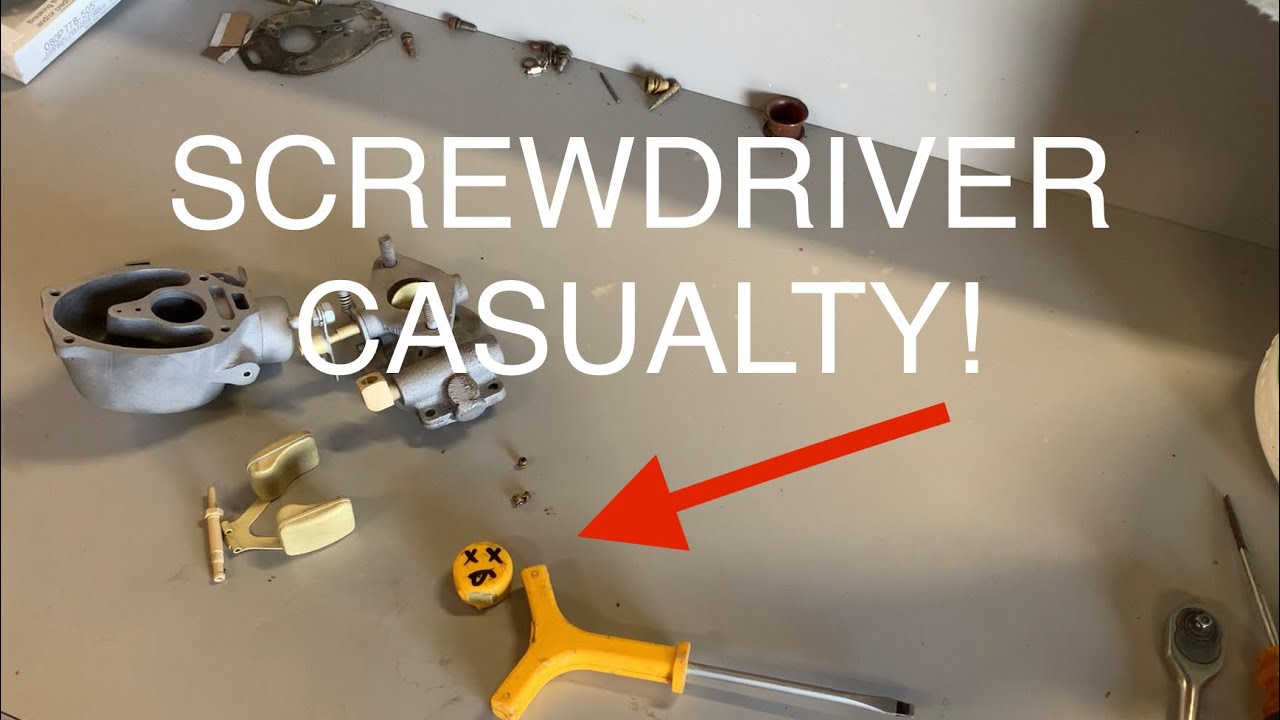 Carburetor Rebuild - Marvel Schlieber Lincoln Welder SA 200 Continental ...