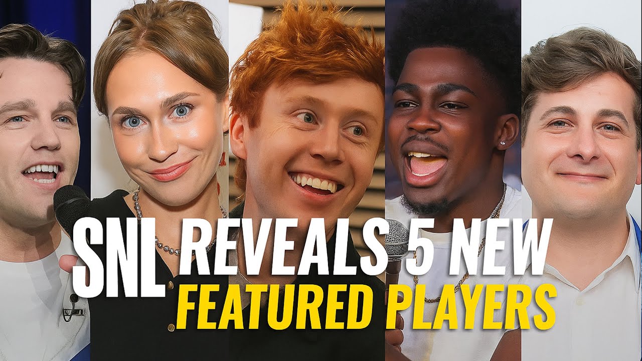 SNL Season 51 New Cast Reveal - YouTube