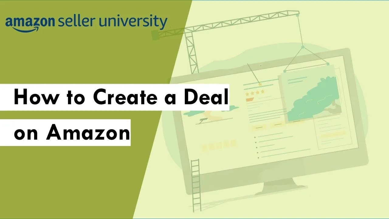 How to create a deal on amazon - YouTube