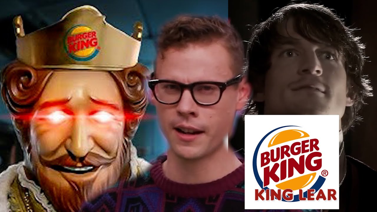 Burger King's: King Lear - Dropout Fan edit Ft. Ross Bryant - YouTube