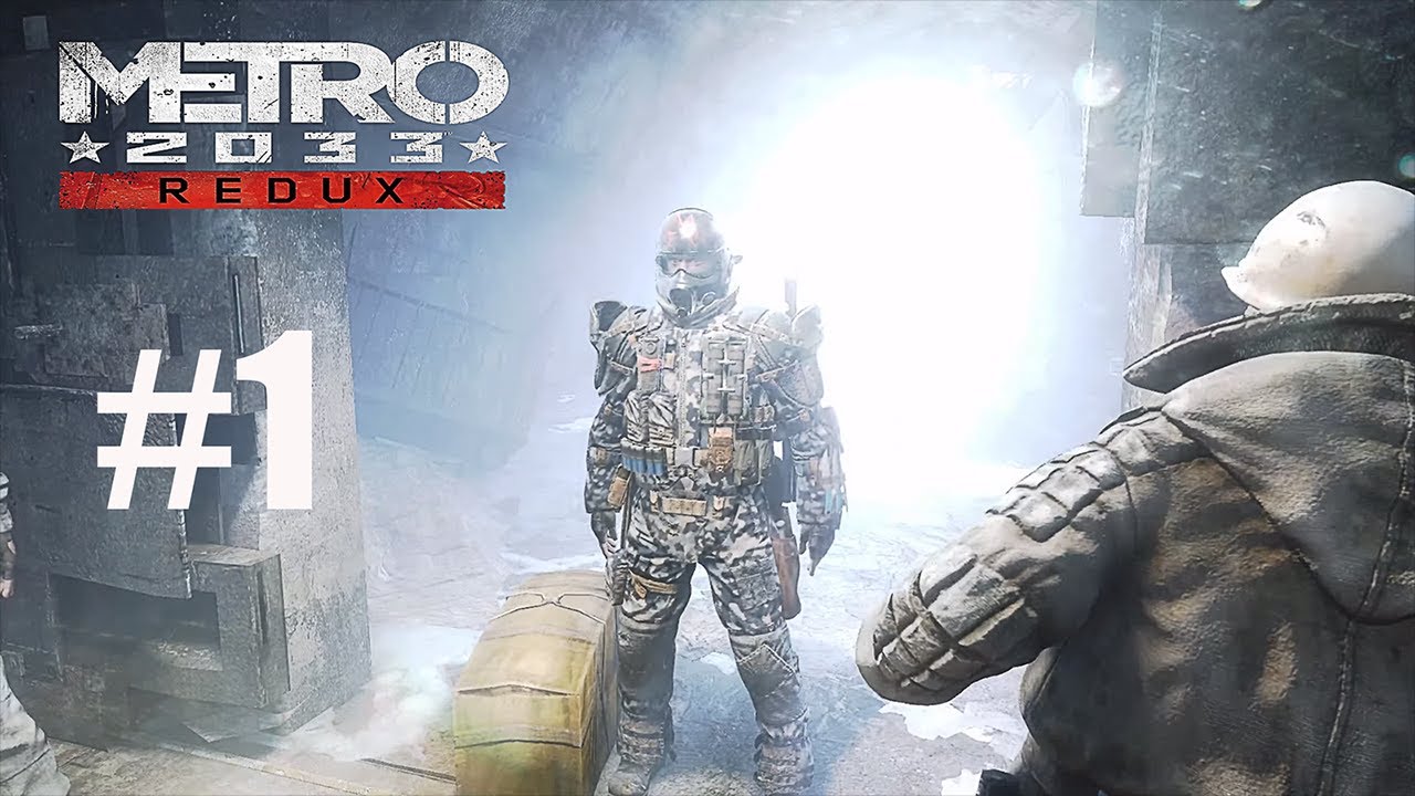 Metro 2033 Redux Background