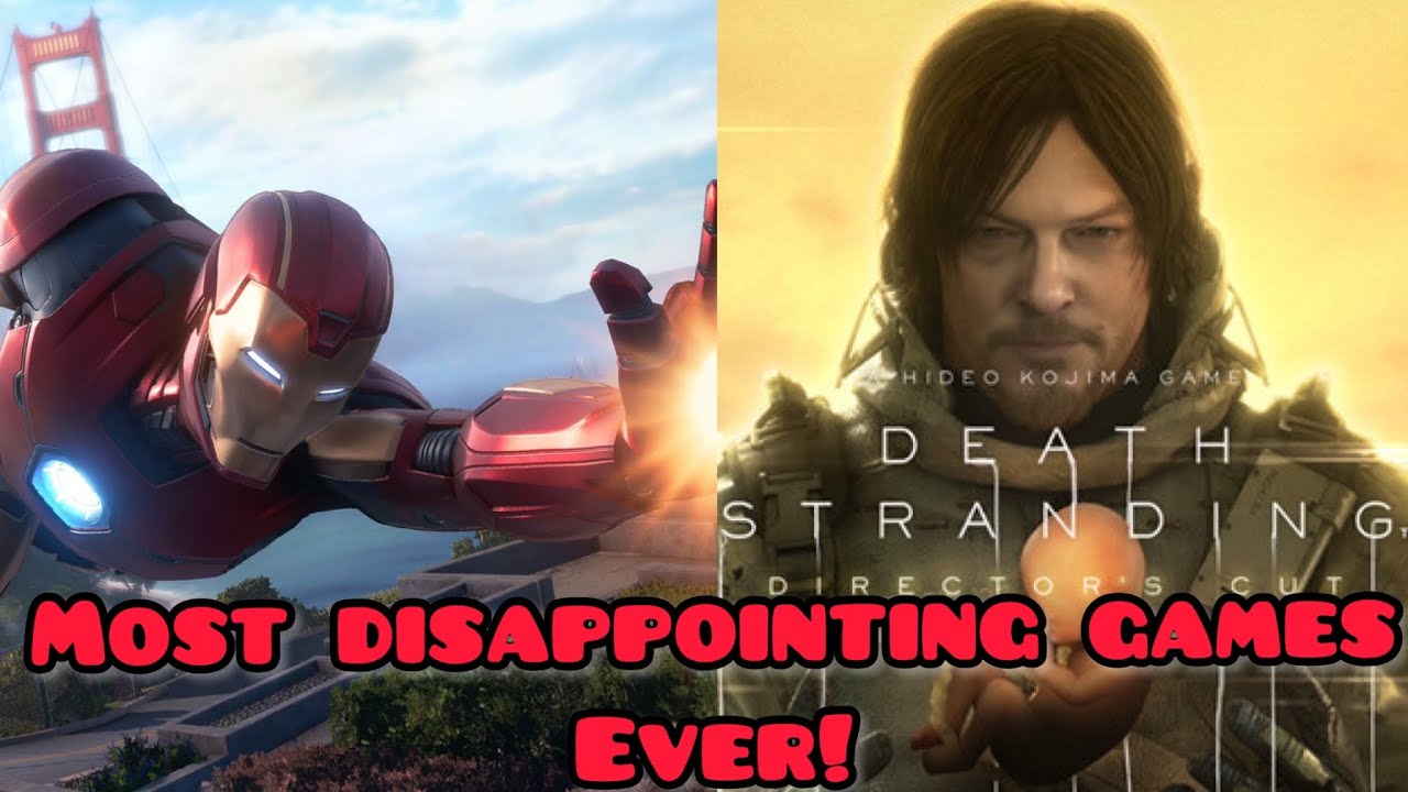 Top 5 Most Disappointing Video Games of All Time - YouTube