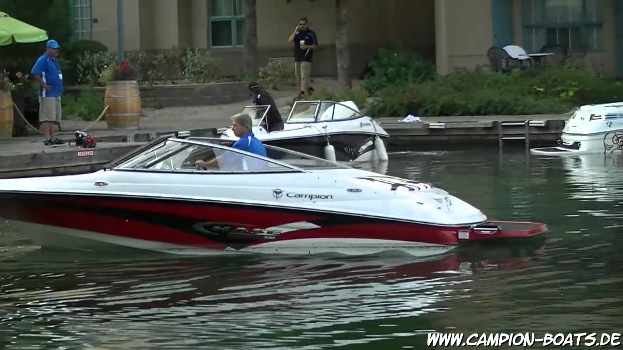 Campion Chase 530 Bowrider - YouTube