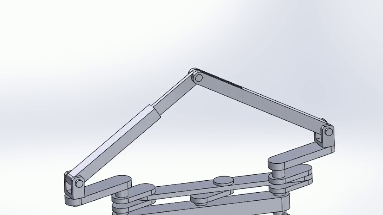 Linear Linkage 2 - YouTube