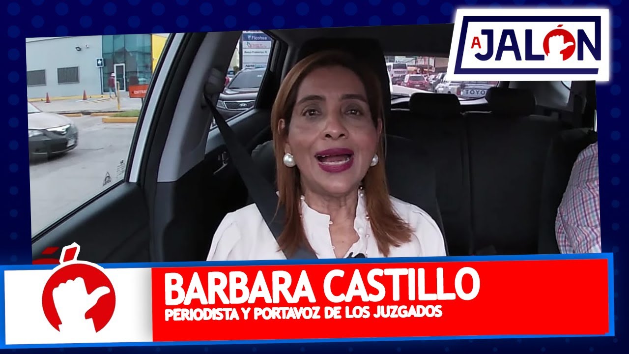 A JALON CON BARBARA CASTILLO - YouTube