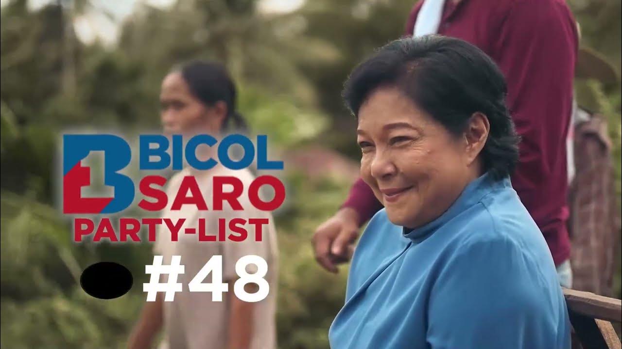 #48 BICOL SARO PARTYLIST - YouTube