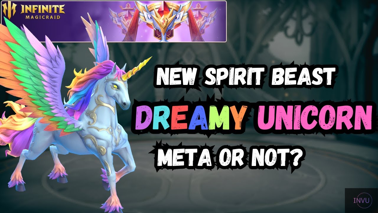 Infinite Magicraid (IMR): Dreamy Unicorn | NEW Spirit Beast - YouTube