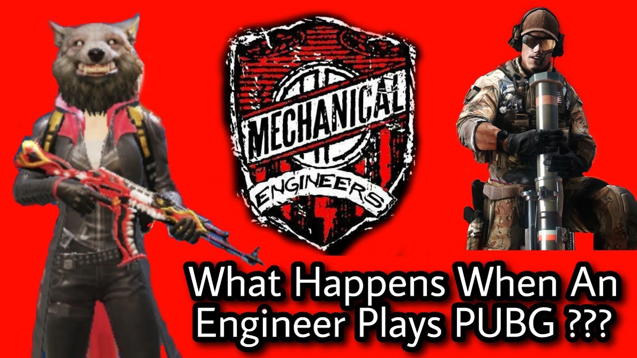 WHEN ENGINEER PLAYS | PUBG MOBILE | PUSHER CLEAR | DARK WIZARD | - YouTube