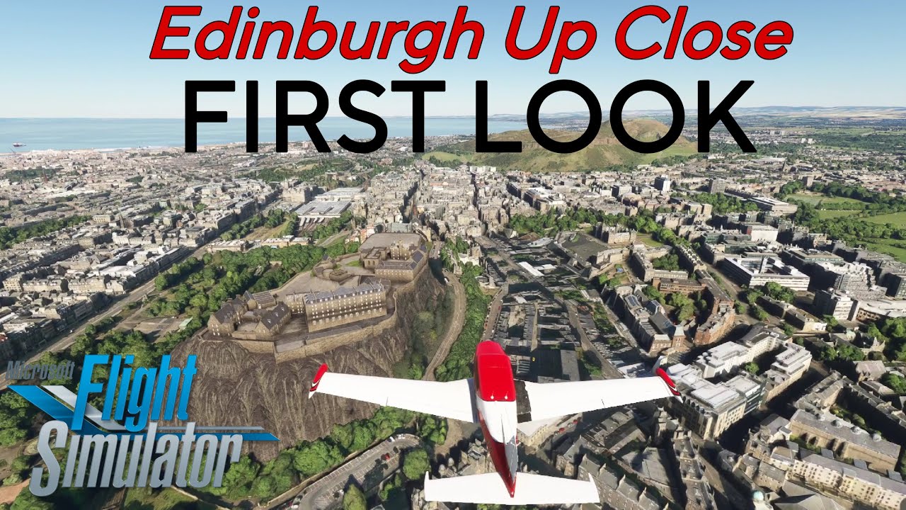 Edinburgh Up Close - World Update 17 - YouTube